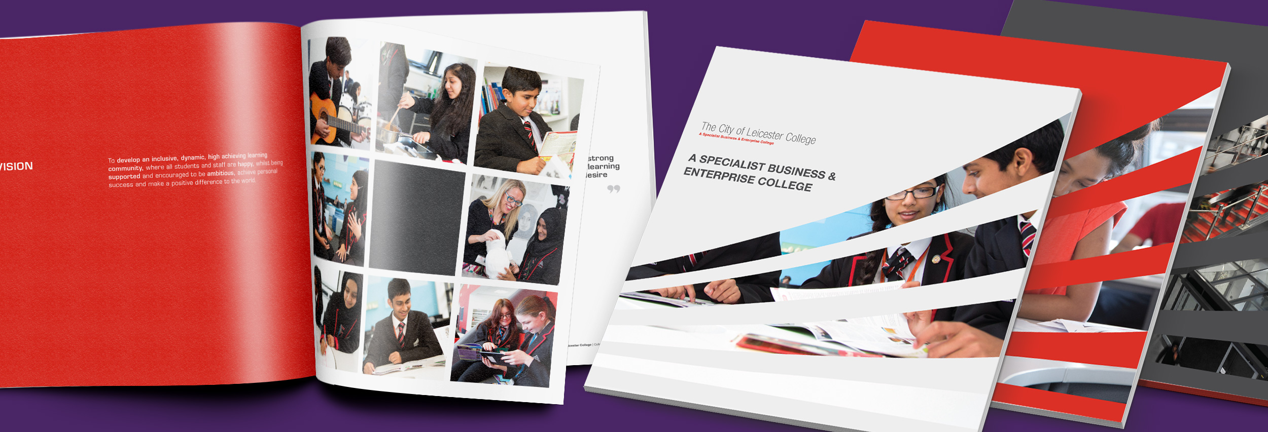 School Prospectus Design | College Prospectus | Nottingham - Fifteen School Prospectus Design | College Prospectus | Nottingham - Fifteen