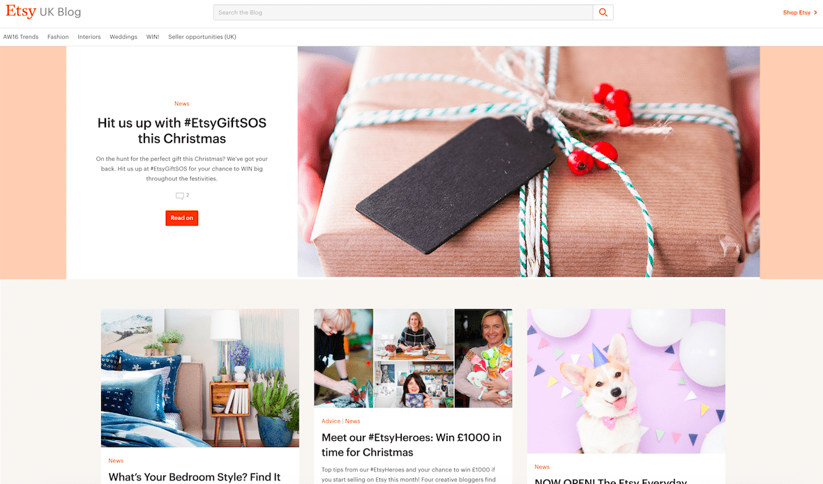 Top 5 Brand Blogs - Fifteen