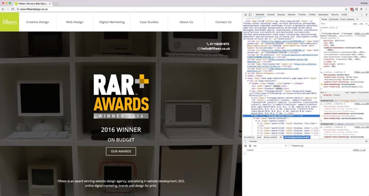 The Top 6 Must-know DevTools Tips and Tricks - Fifteen