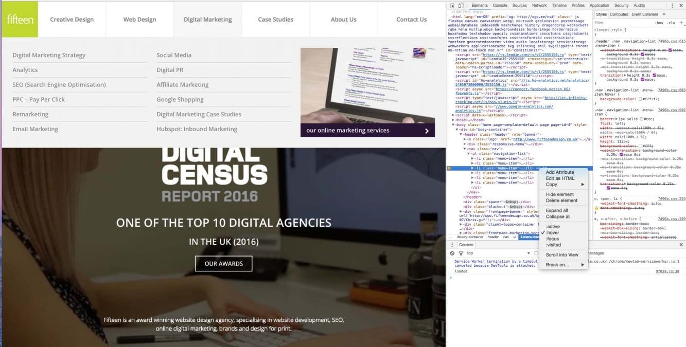 The Top 6 Must-know DevTools Tips and Tricks - Fifteen