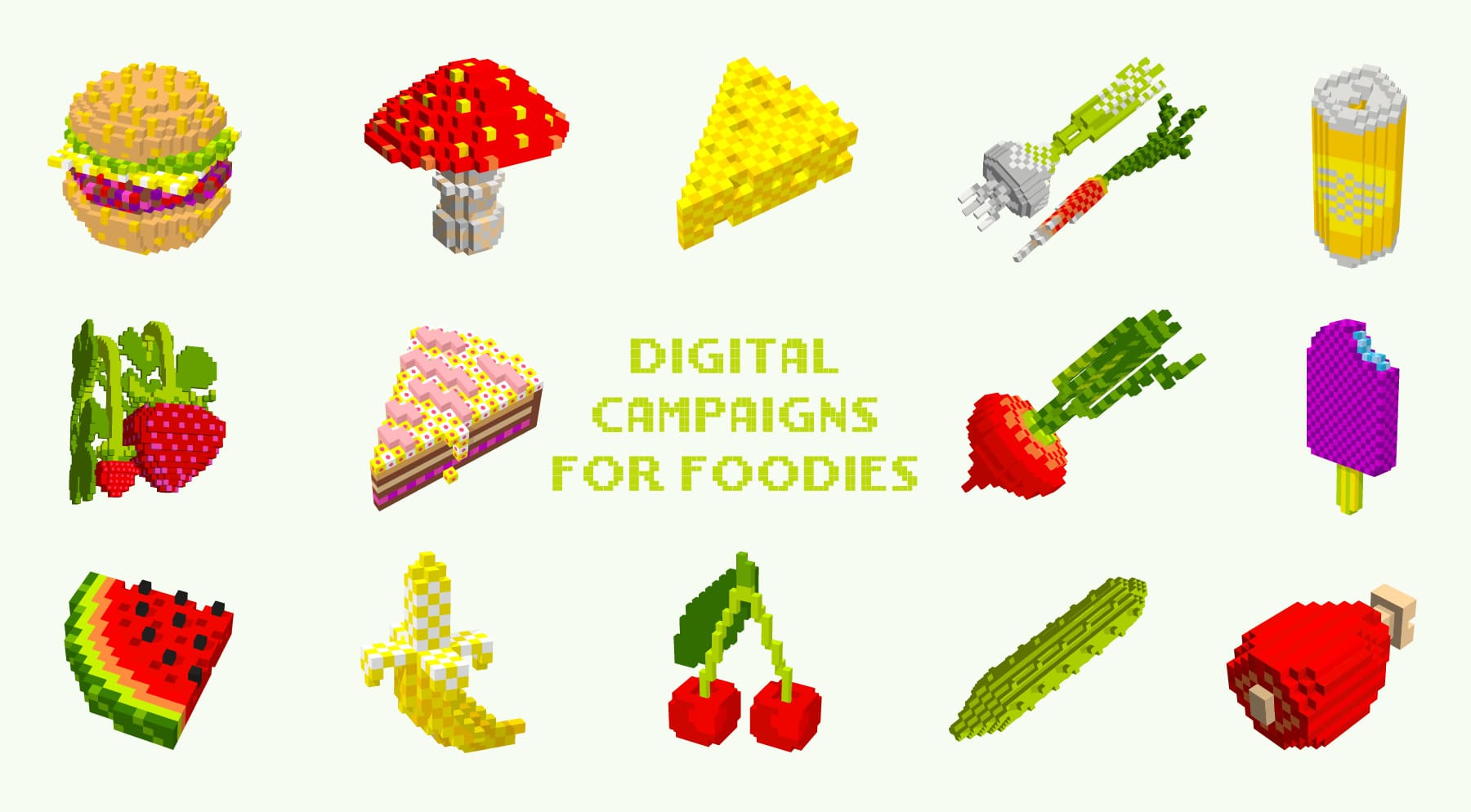 Delicious digital campaigns for foodies - Fifteen