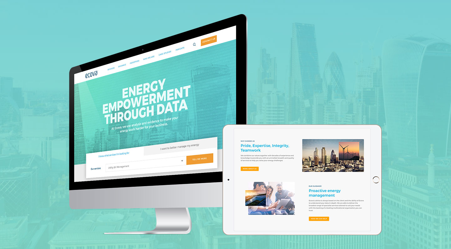 Empowering Ecova with a New Web Presence - Fifteen