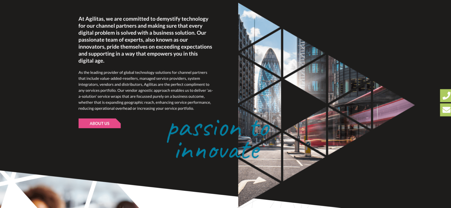 Going Global with Agilitas - Fifteen