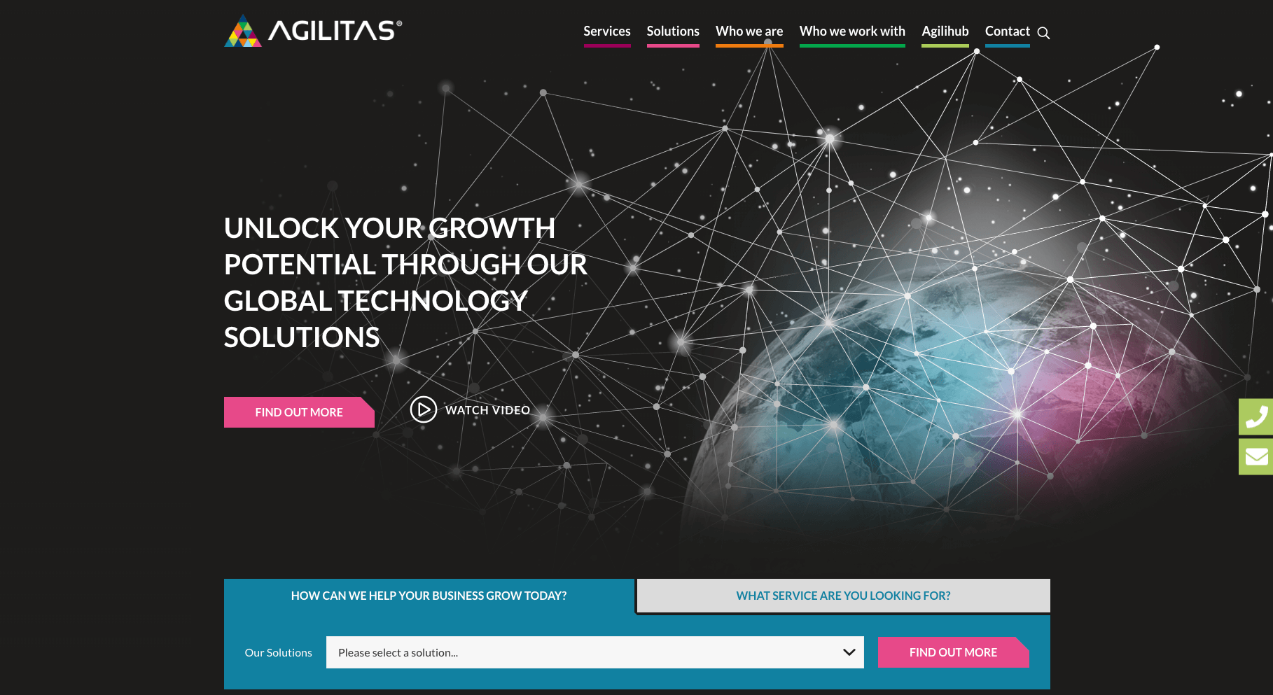 Going Global with Agilitas - Fifteen
