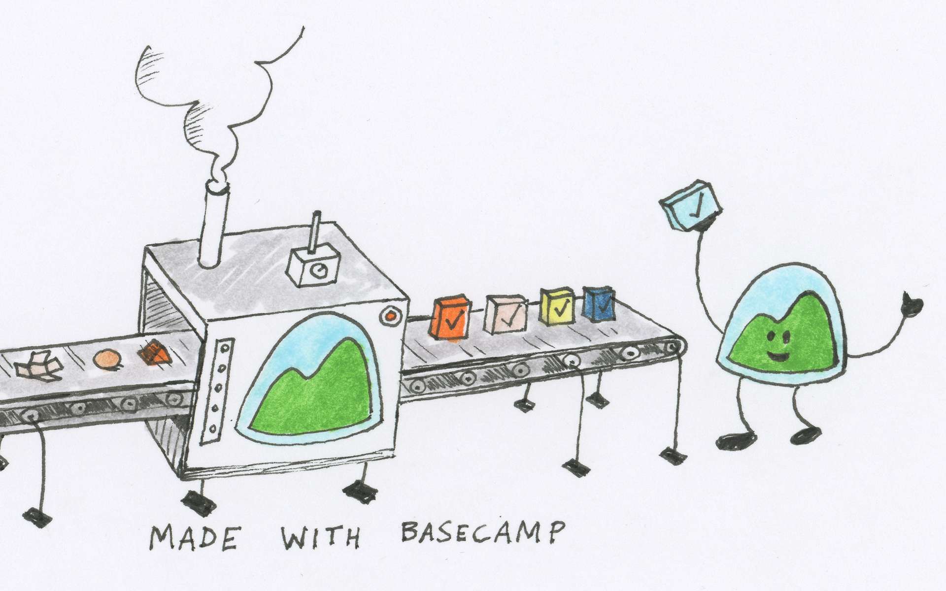 Basecamp Sets New Course with Logo Rebrand - Fifteen