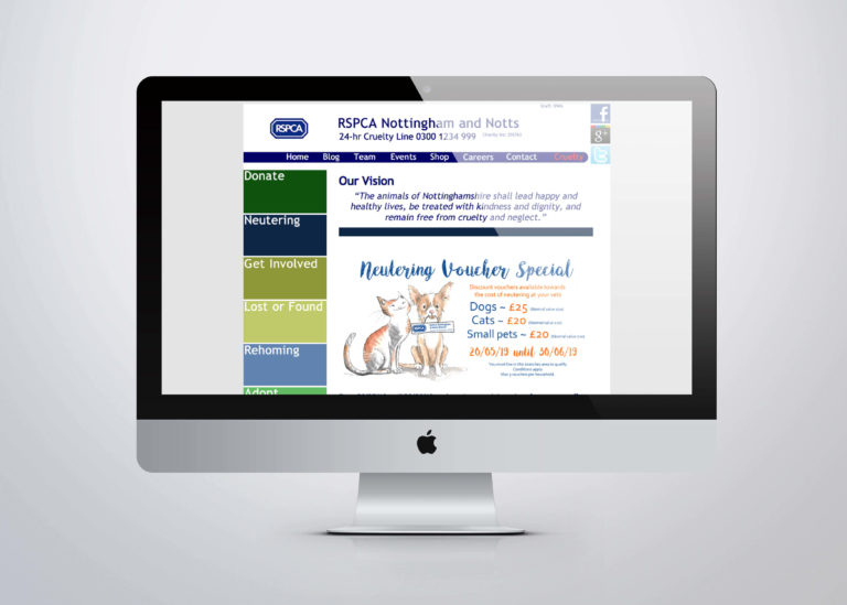 The RSPCA's New Site Gets Tails (and Tongues) Wagging - Fifteen