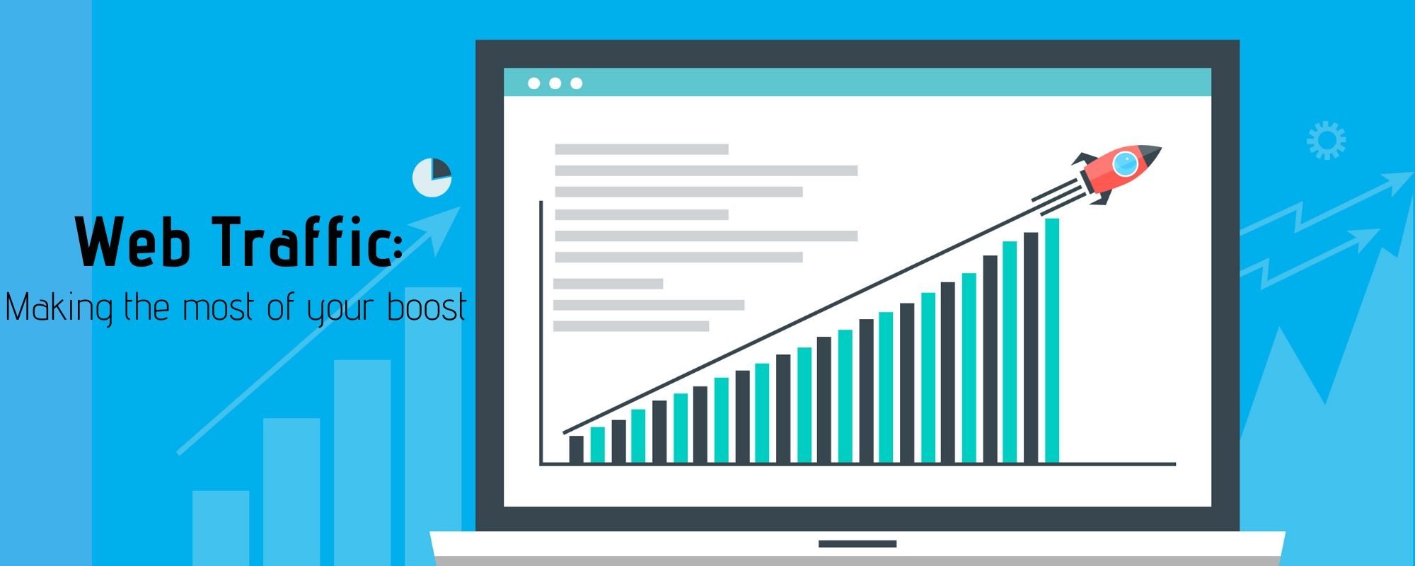 Making the most of an increase in web traffic as COVID-19 impacts ...