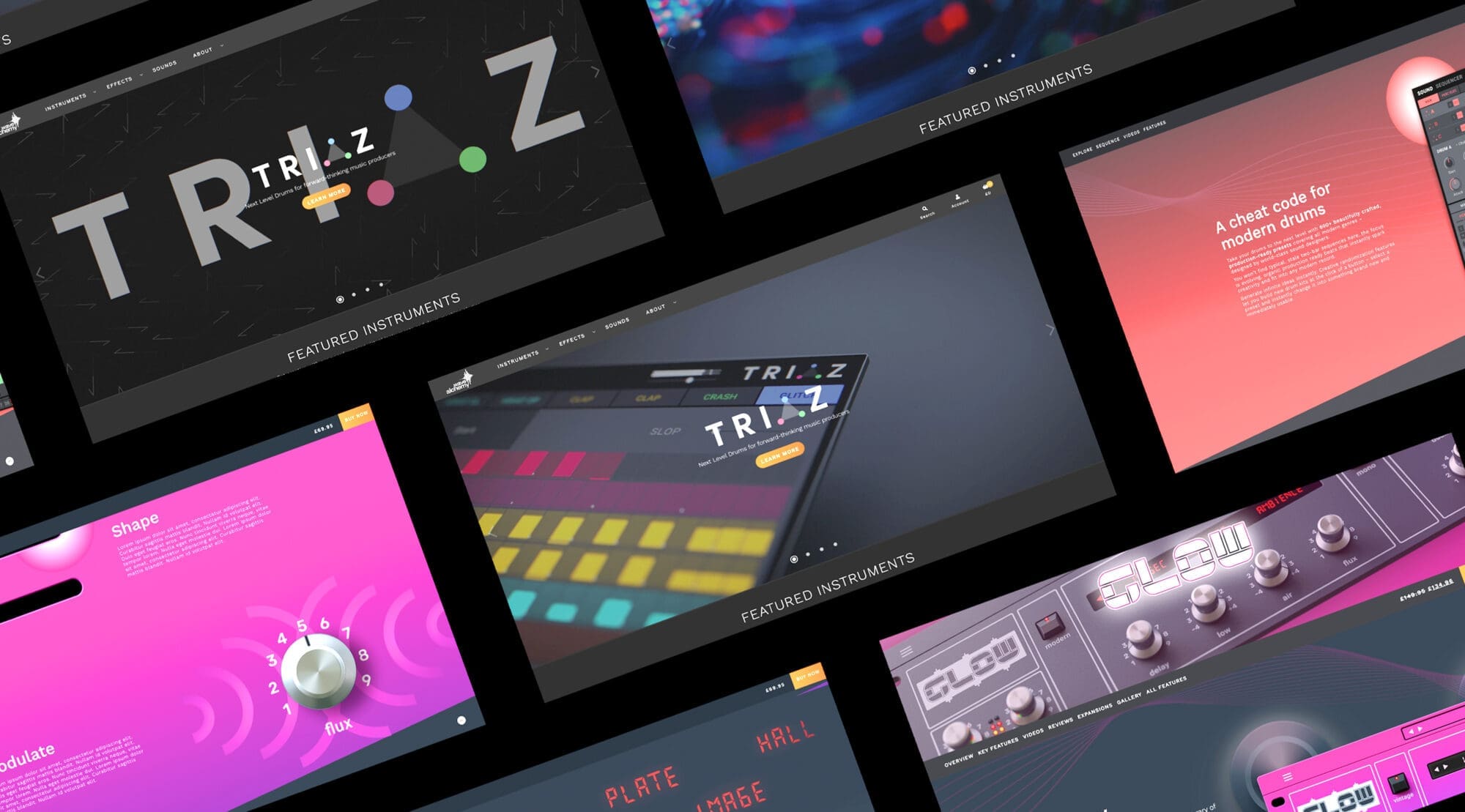 Wave Alchemy | Fifteen case studies | Fifteen